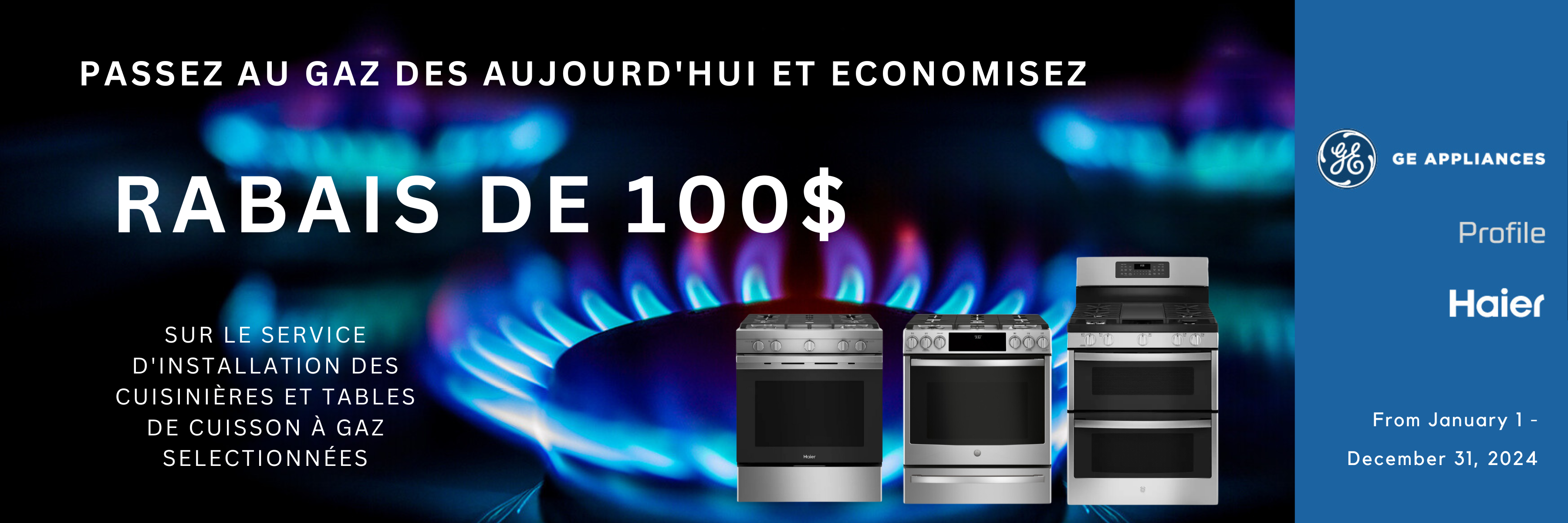 Électroménagers GE Canada - Centre Canadien d'Électroménagers