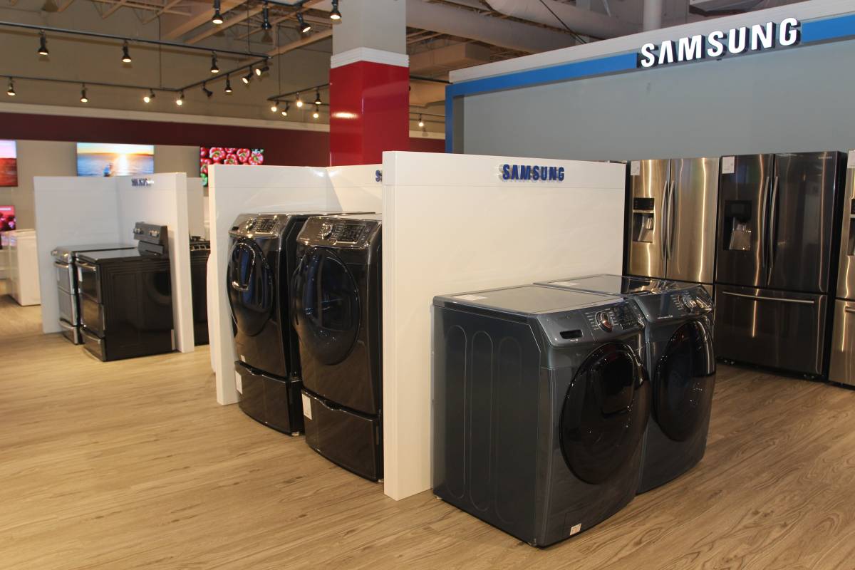 Électroménagers Montréal, Québec - Centre Canadien d'Électroménagers