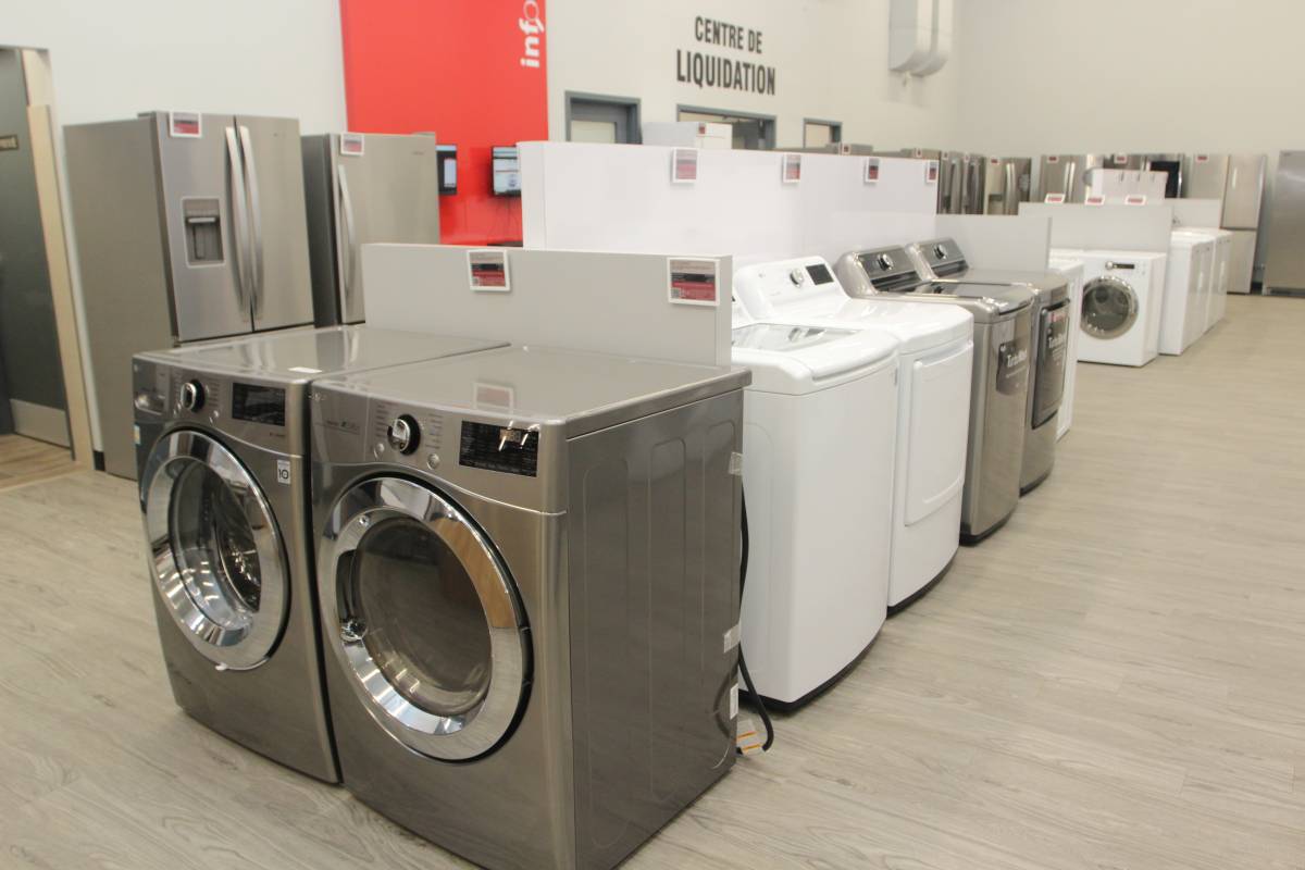Électroménagers Laval, Terrebonne, Repentigny, Québec - Centre Canadien ...