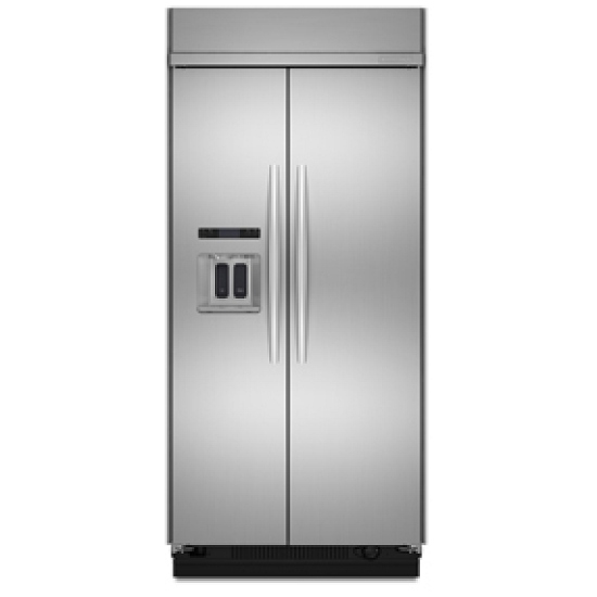 KSSC42QTS KitchenAid Custom Panel Ready Side by Side Refrigerator ...