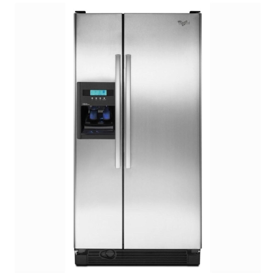 ED2KHAXVS Whirlpool Side by Side Refrigerator Canada Parts Discontinued ...
