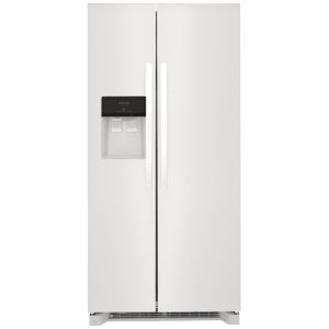 FRSS2323AW Frigidaire Side by Side Refrigerator 33 inch 22.2 cu. ft ...