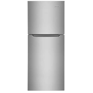 FFET1022UV Frigidaire Top Freezer Refrigerator 24 inch 10.1 cu. ft ...