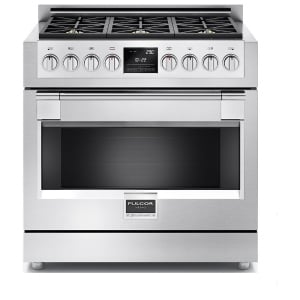 F6PDF366S1 Fulgor Milano Dual Fuel Range 36 inch Canada - Sale! Best ...
