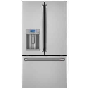 CYE22TP2MS1 Cafe French Door Refrigerator 36 inch 22.2 cu. ft. Canada ...