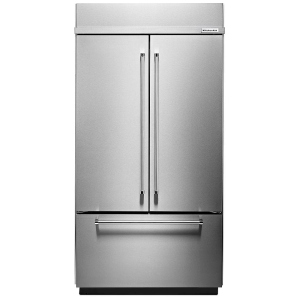 KBFN506ESS KitchenAid Built In Refrigerator 36 inch 20.8 cu. ft. Canada ...