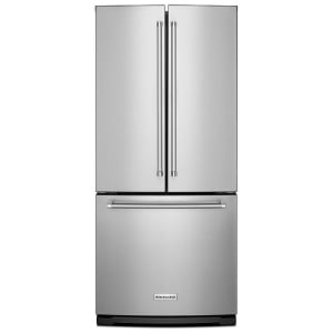 KRFF300ESS KitchenAid French Door Refrigerator 30 inch 19.7 cu. ft ...