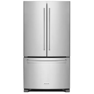 KRFF305ESS KitchenAid French Door Refrigerator 36 inch 25.2 cu. ft ...
