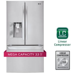 LFX33975ST LG Refrigerator Canada - Sale! Best Price, Reviews and Specs ...