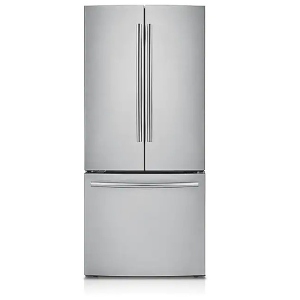 RF220NCTASR Réfrigérateur à portes françaises Samsung 30 pouce 21.6 pi ...