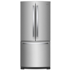 WRF560SMHZ Whirlpool French Door Refrigerator 30 inch 19.7 cu. ft ...