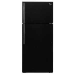 WRT134TFDB Whirlpool Top Freezer Refrigerator 28 inch 14.6 cu. ft ...