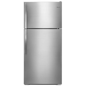 WRT134TFDM Whirlpool Top Freezer Refrigerator 28 inch 14.33 cu. ft ...
