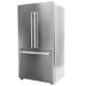 BRFD2230XSS Blomberg French Door Refrigerator 36 inch 19.86 cu. ft ...