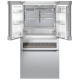 B36CL81ENG Bosch 800 Series French Door Refrigerator 36 inch 20.5 cu ...