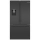 B36FD50SNB Bosch 500 Series French Door Refrigerator 36 inch 26.0 cu ...