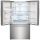 GRFC2353AF Frigidaire Gallery French Door Refrigerator 36 inch 22.6 cu ...