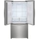 FRFG1723AV Frigidaire French Door Refrigerator 31 inch 17.6 cu. ft ...