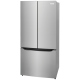 FRFG2033AV Frigidaire French Door Refrigerator 33 inch 19.6 cu. ft ...
