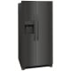 FRSS2323AD Frigidaire Side by Side Refrigerator 33 inch 22.2 cu. ft ...