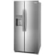 GRSS2352AF Frigidaire Gallery Side by Side Refrigerator 33 inch 22.2 cu ...