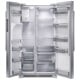 PRSC2222AF Frigidaire Professional Side by Side Refrigerator 36 inch 22 ...