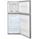 FFET1222UV Frigidaire Top Freezer Refrigerator 24 inch 11.6 cu. ft ...