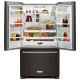 KRFC300EBS KitchenAid French Door Refrigerator 36 inch 20 cu. ft ...