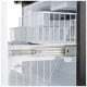 KRFC300EBS KitchenAid French Door Refrigerator 36 inch 20 cu. ft ...