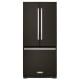 KRFF300EBS KitchenAid French Door Refrigerator 30 inch 20 cu. ft ...