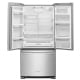 KRFF302EBS KitchenAid French Door Refrigerator 33 inch 22.1 cu. ft ...