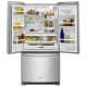 KRFF302ESS KitchenAid French Door Refrigerator 33 inch 22.1 cu. ft ...