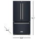 KRFF305EBS KitchenAid Refrigerator Canada - Sale! Best Price, Reviews ...