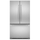 KRFF305ESS KitchenAid French Door Refrigerator 36 inch 25.2 cu. ft ...