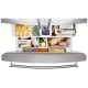 KRFF507HPS KitchenAid French Door Refrigerator 36 inch 26.8 cu. ft ...