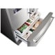 KRFF507HPS KitchenAid French Door Refrigerator 36 inch 26.8 cu. ft ...