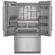 KRFF577KPS KitchenAid French Door Refrigerator 36 inch 26.8 cu. ft ...