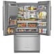 KRFF577KPS KitchenAid French Door Refrigerator 36 inch 26.8 cu. ft ...