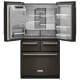 KRMF706EBS KitchenAid French Door Refrigerator 36 inch 25.8 cu. ft ...