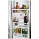 KRSF705HBS KitchenAid Side by Side Refrigerator 36 inch 24.8 cu. ft ...