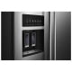 KRSF705HPS KitchenAid Side by Side Refrigerator 36 inch 24.8 cu. ft ...