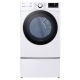 LG Stackable Washer & Dryer Combo - KSTK4 & WM3600HWA & DLG3601W ...
