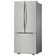 LRFNS2200S LG French Door Refrigerator 30 inch 21.8 cu. ft. Canada ...