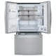 LRFVC2406S LG French Door Refrigerator 36 inch 23.5 cu. ft. Canada ...