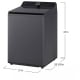 WT8600CB LG Top Load Washer 6.3 cu. ft. Impeller Canada - Sale! Best ...