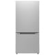 MRB19B7AST Midea Bottom Freezer Refrigerator 30 inch 18.7 cu. ft ...