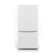 MRB19B7AWW Midea Bottom Freezer Refrigerator 30 inch 18.7 cu. ft ...