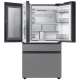 RF29BB8600APAA Samsung Bespoke French Door Refrigerator 36 inch 28.8 cu ...