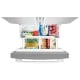 WRF560SMHZ Whirlpool French Door Refrigerator 30 inch 19.7 cu. ft ...