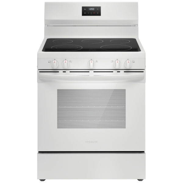 FCRE305CBW Frigidaire Electric Range 30 inch Canada - Sale! Best Price ...